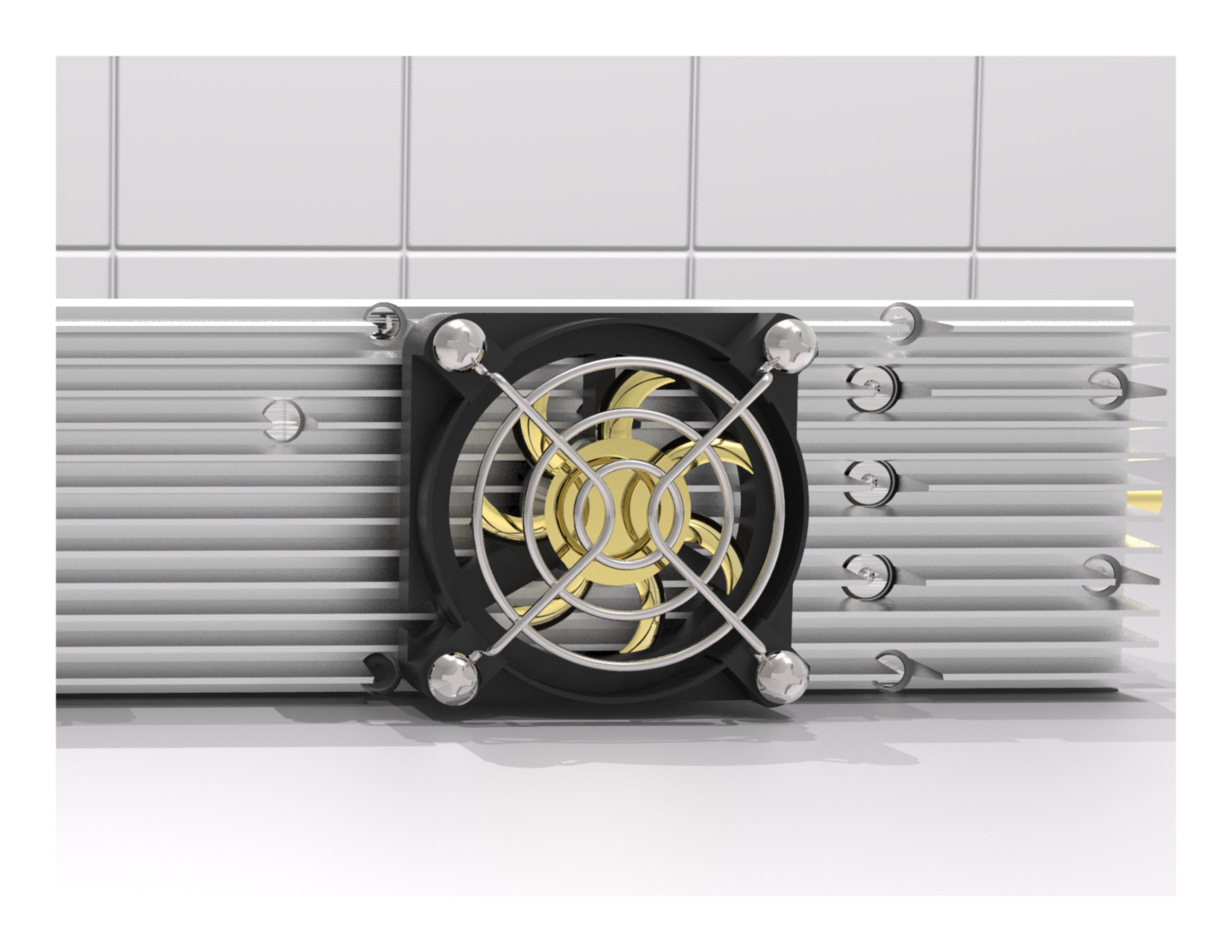Methods for Air Cooling Lasers - Access Laser