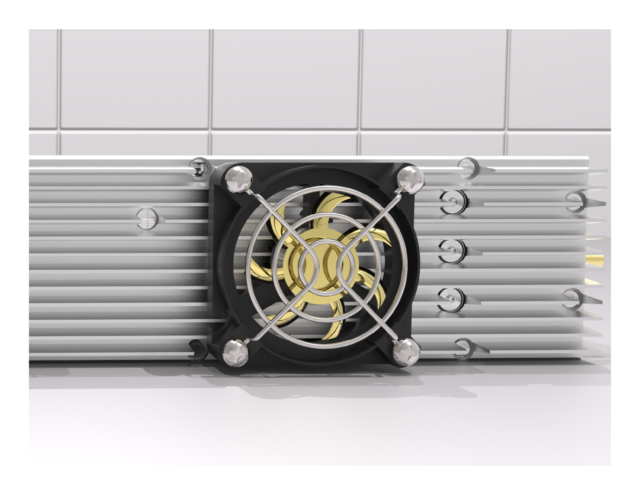 Methods for Air Cooling Lasers - Access Laser