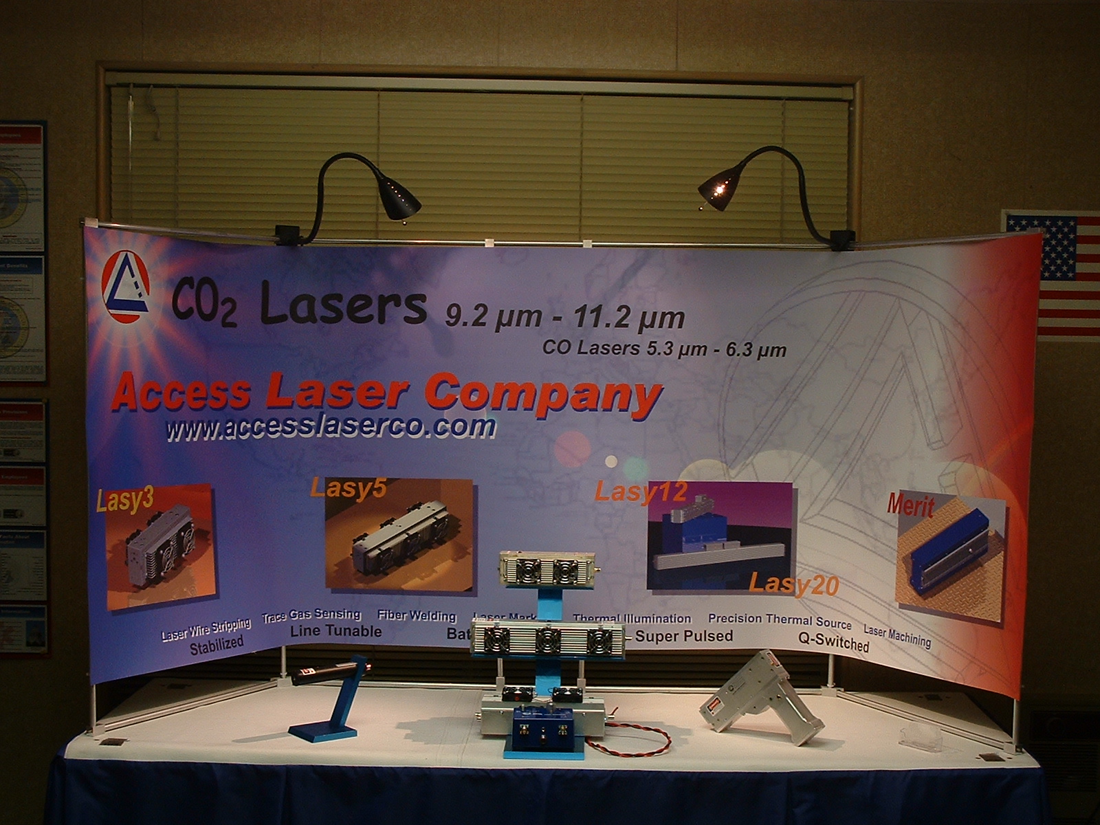 About - Access Laser