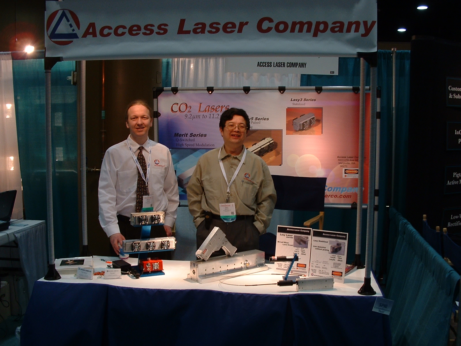 About - Access Laser