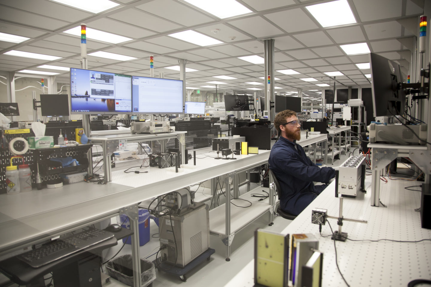Clean, Reliable, and Precision Manufacturing - Access Laser