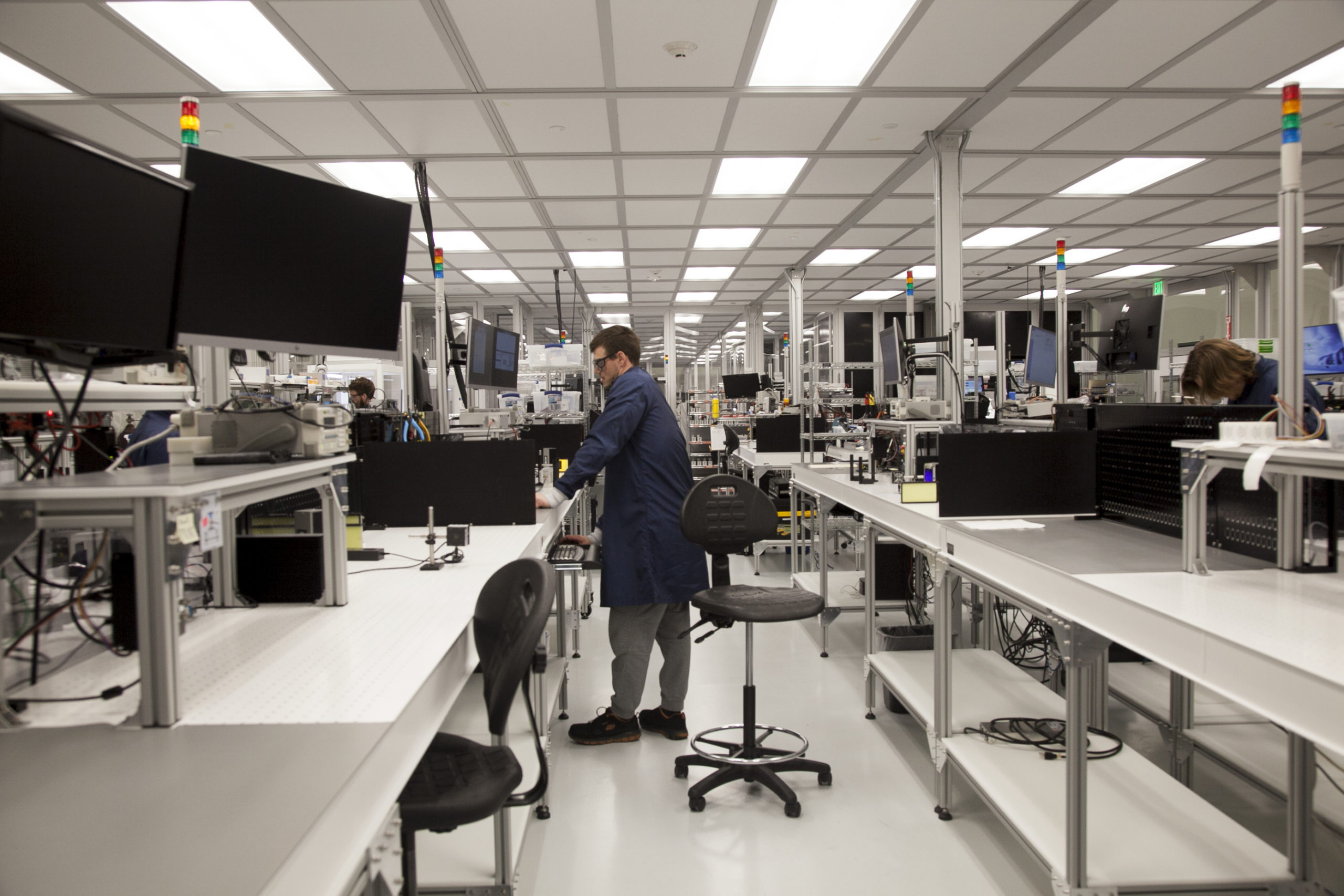 Clean, Reliable, and Precision Manufacturing - Access Laser