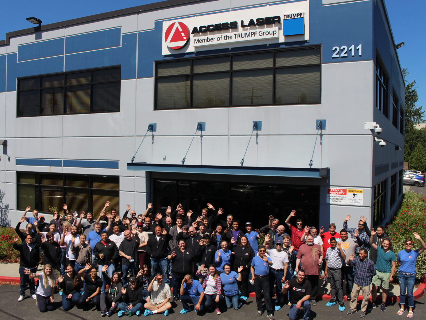 About - Access Laser